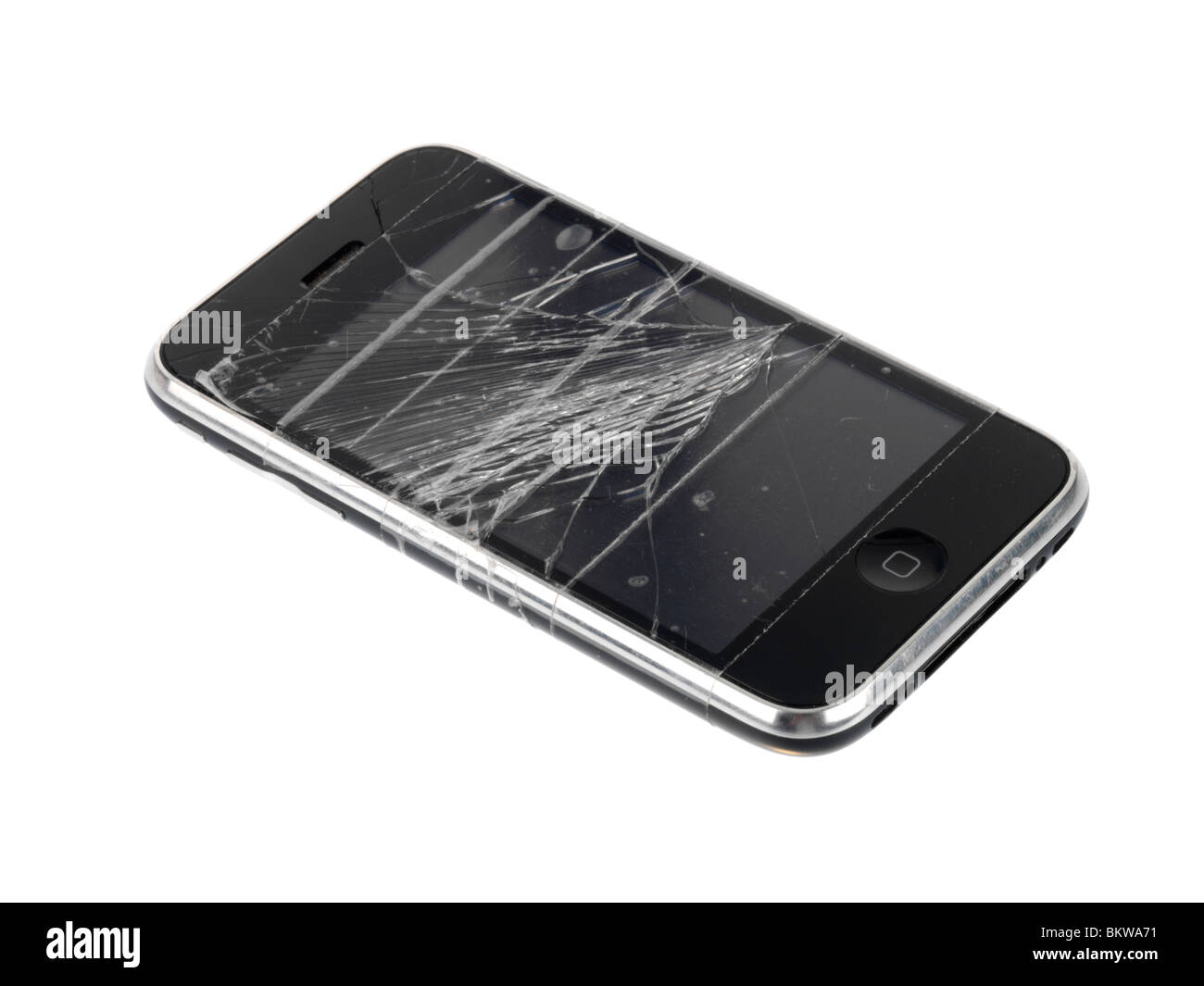 Smashed Phone High Resolution Stock Photography and Images - Alamy
