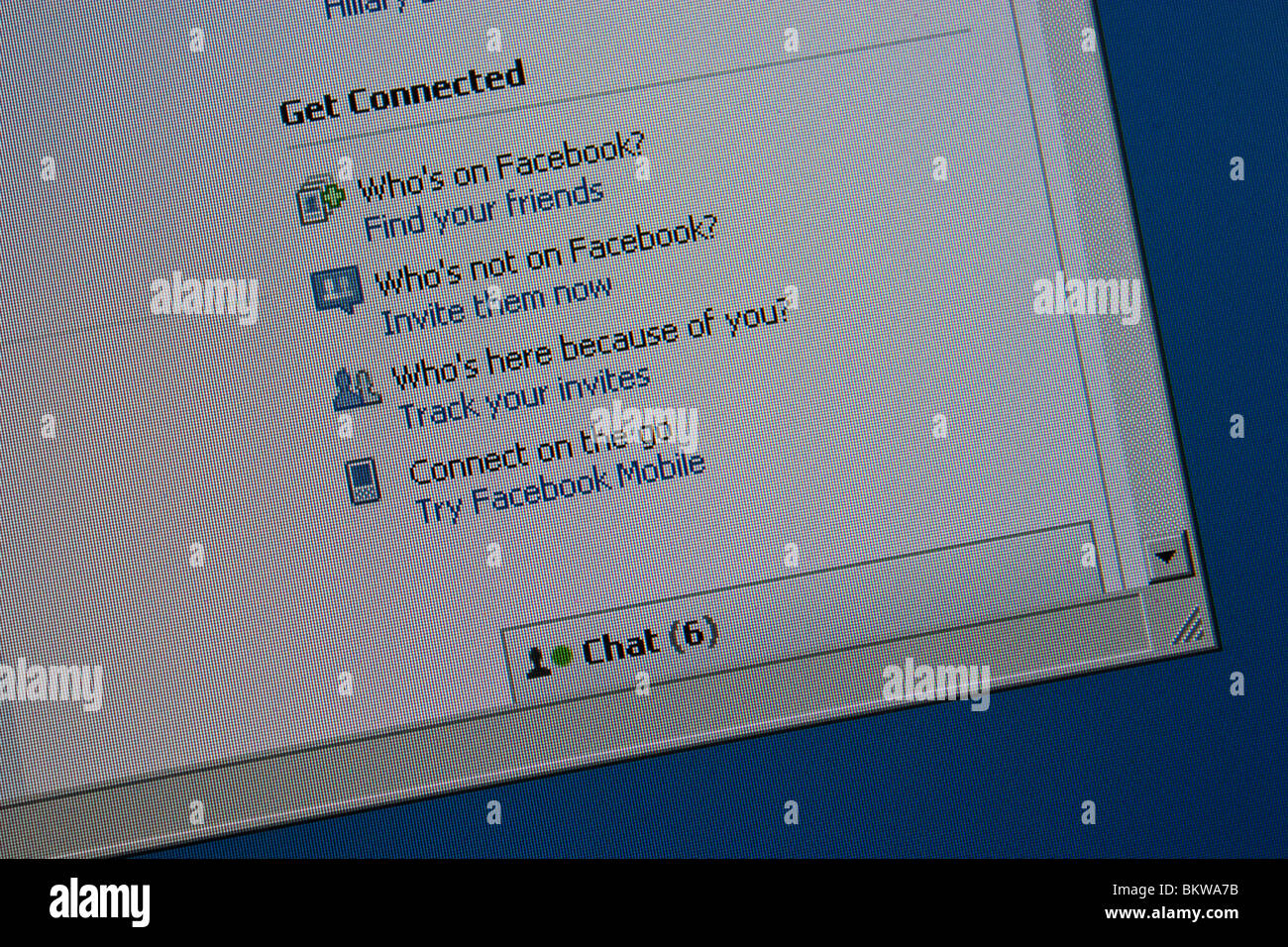 Chat computer hi-res stock photography and images - Alamy