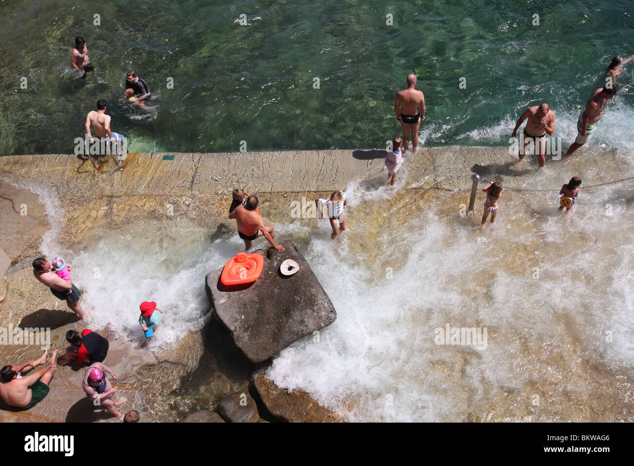 Giles pool hi-res stock photography and images - Alamy