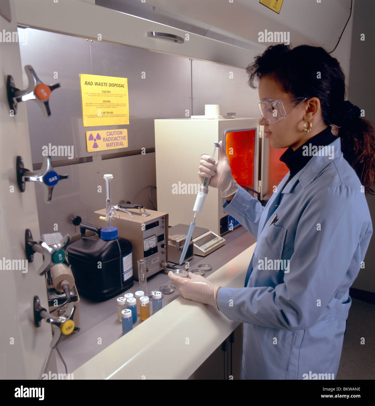 Radiation test hi-res stock photography and images - Alamy