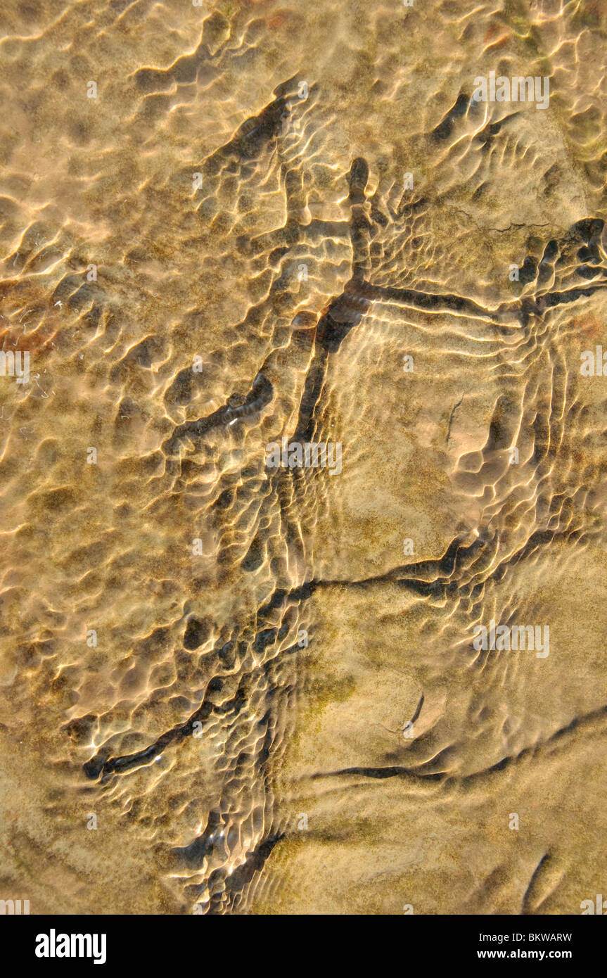 Sandstone water ripple slab hi-res stock photography and images - Alamy