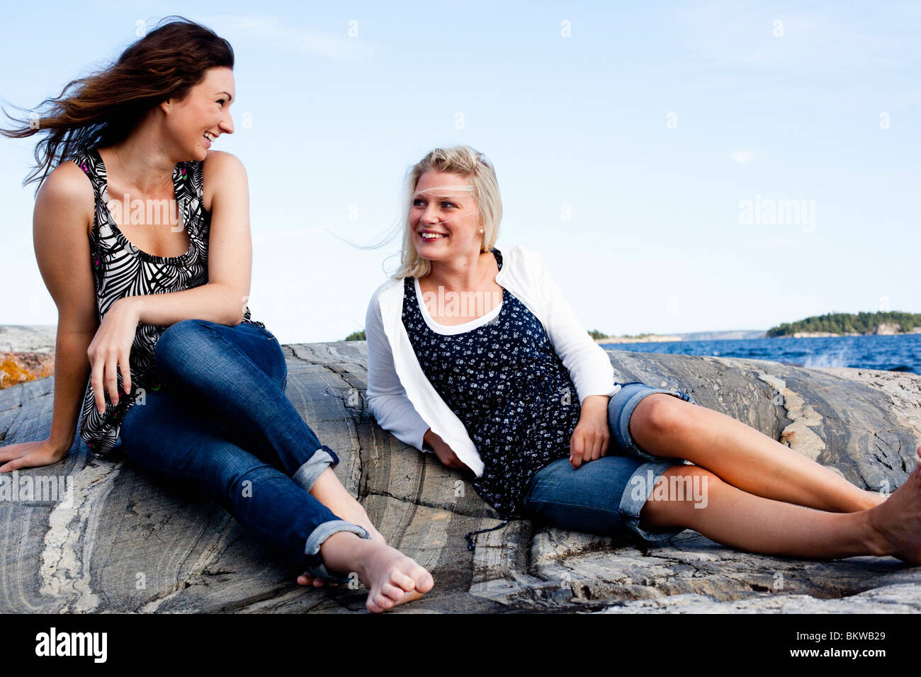 Rock And Jeans High Resolution Stock Photography and Images - Alamy