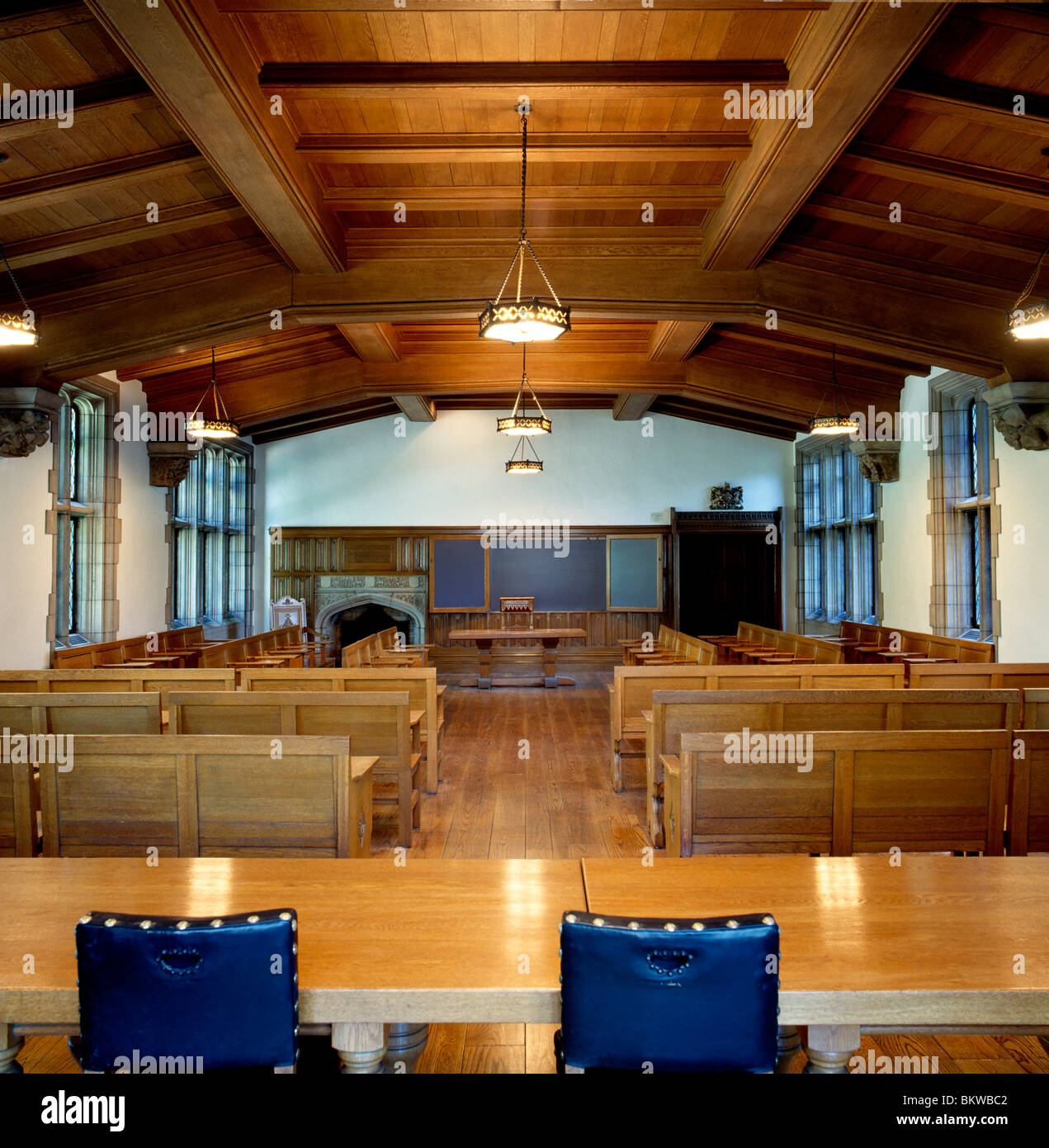 English Classroom, Cathedral of Learning, University of Pittsburgh ...