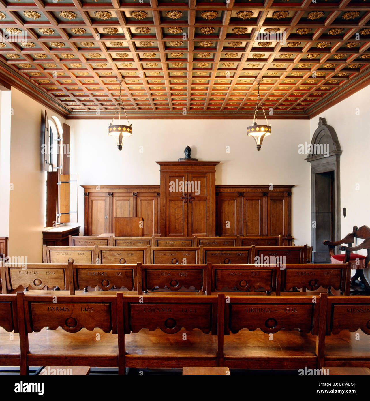 Italian Classroom, Cathedral of Learning, University of Pittsburgh ...
