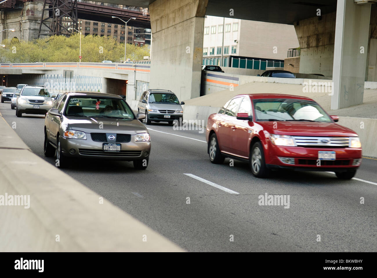 Franklin roosevelt drive hi-res stock photography and images - Alamy