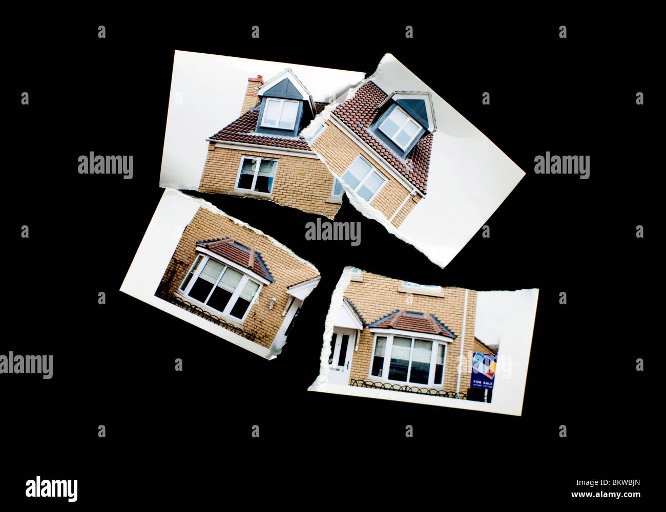 Family divided hi-res stock photography and images - Alamy