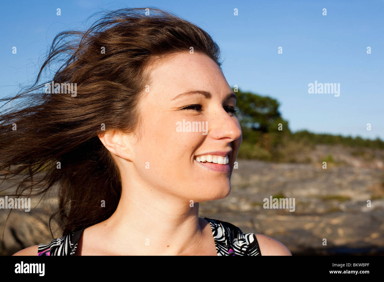 In your face hi-res stock photography and images - Alamy