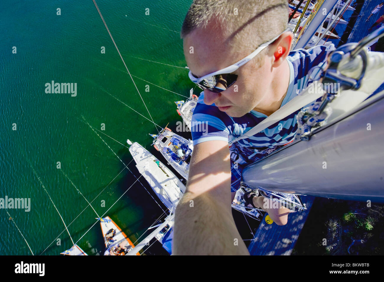 Climbing Mast High Resolution Stock Photography and Images - Alamy