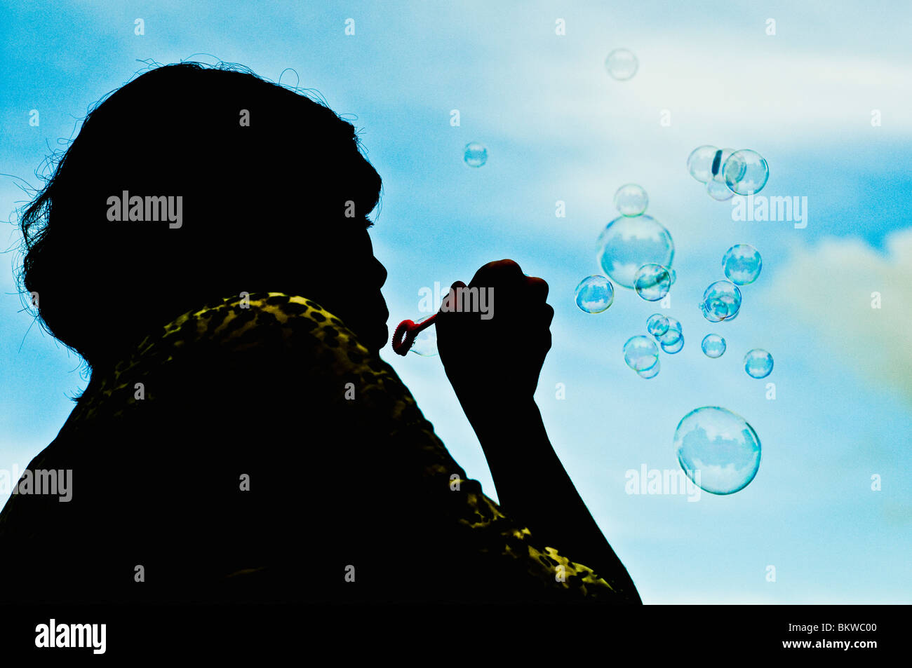 Blowing Clouds High Resolution Stock Photography and Images - Alamy