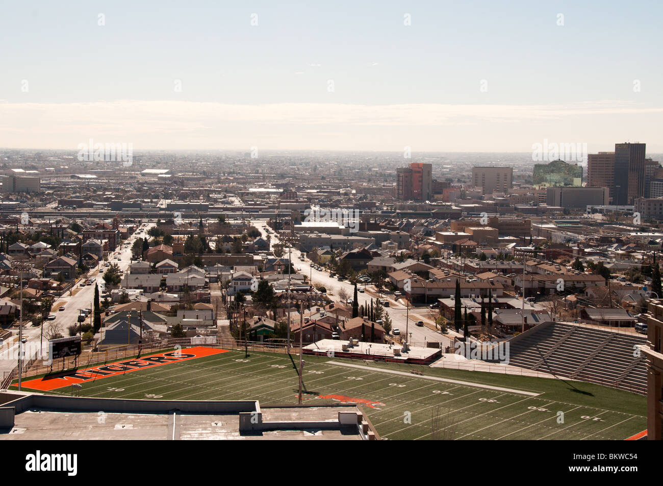 Juarez mexico el paso usa hi-res stock photography and images - Alamy