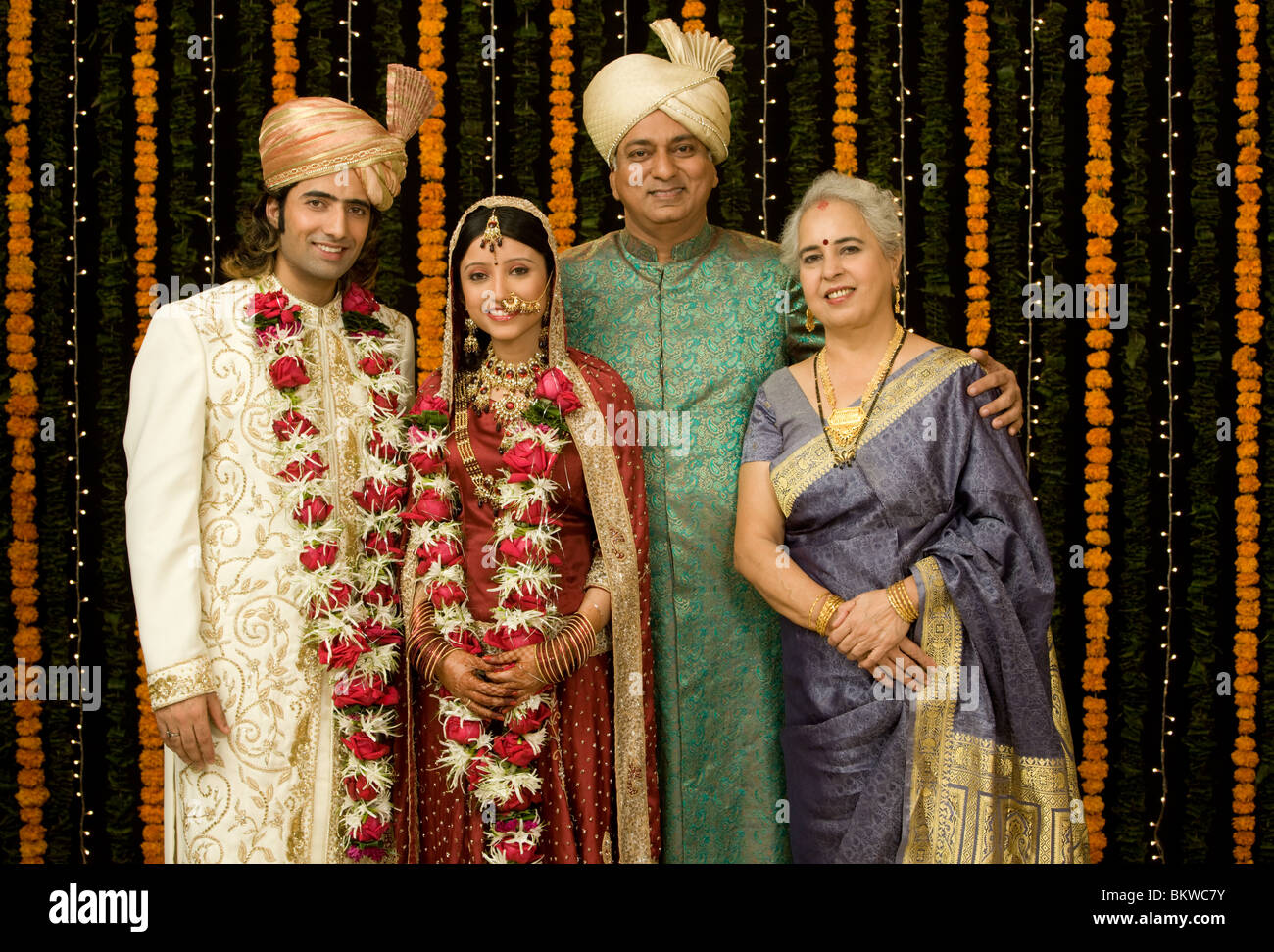 Indian Wedding Wear For Parents