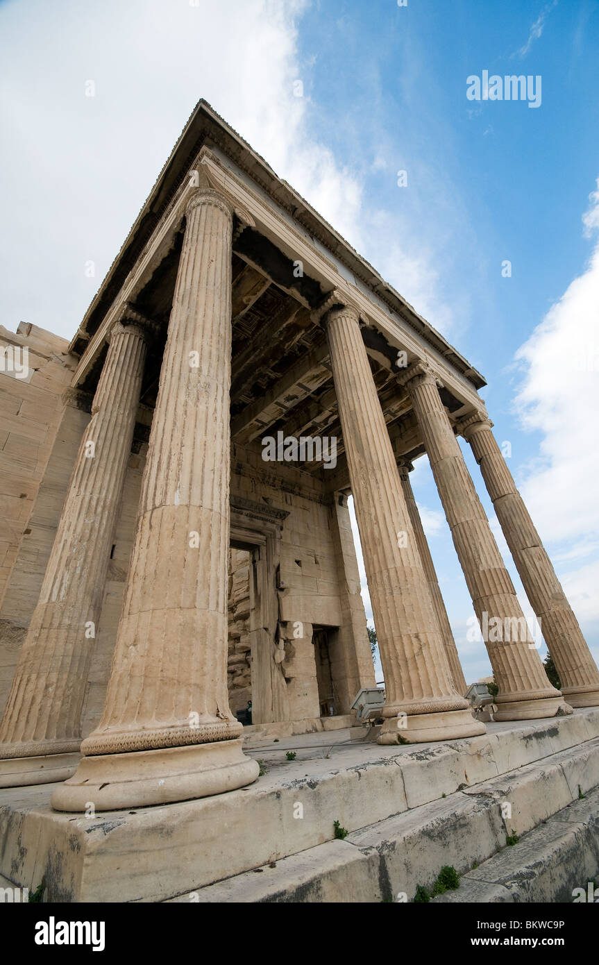 Temple of Athena Nike, Athens, Greece Stock Photo - Alamy