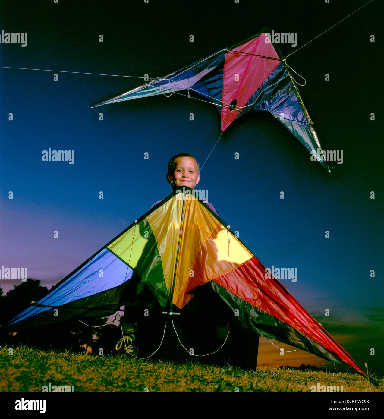 Kite sky square hi-res stock photography and images - Alamy
