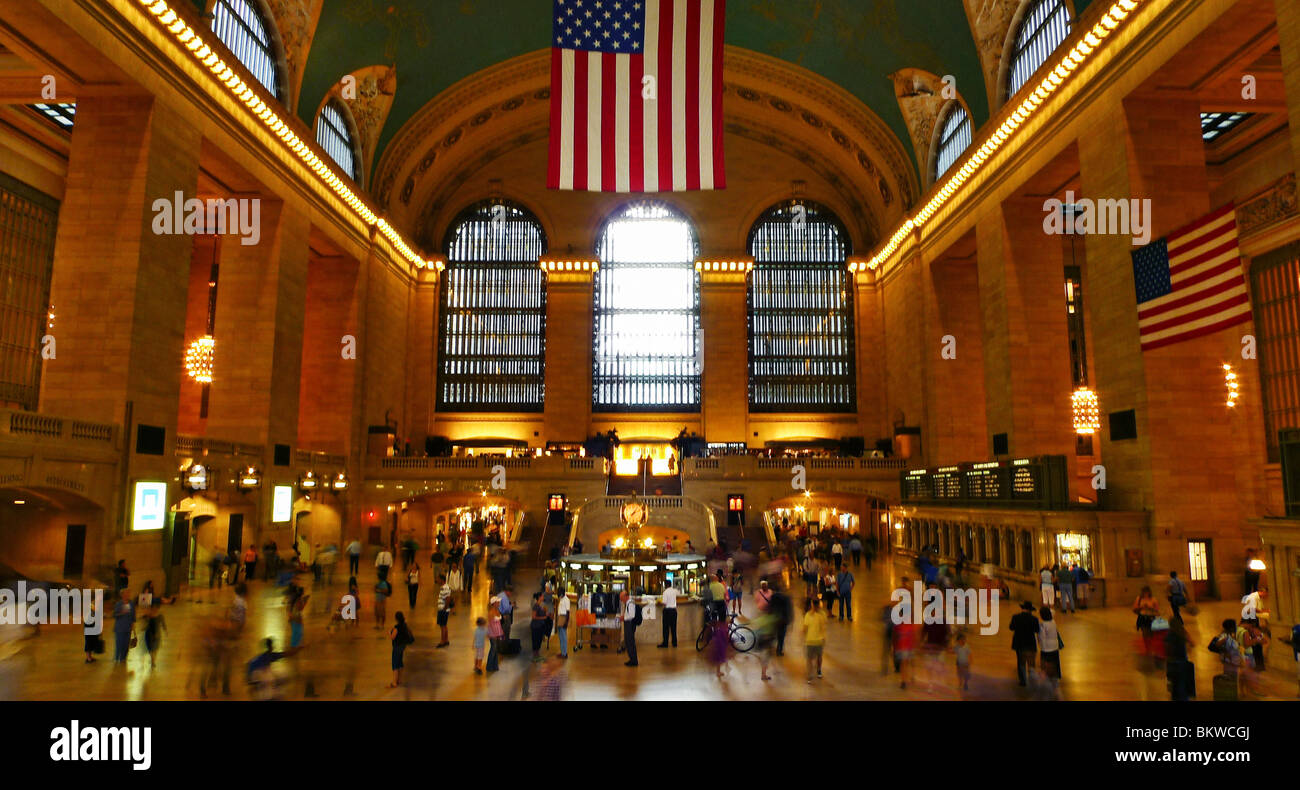 Grand Central Station, New York City, USA Stock Photo - Alamy