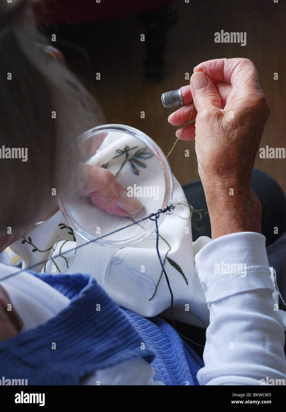 Plastic Threads High Resolution Stock Photography and Images - Alamy