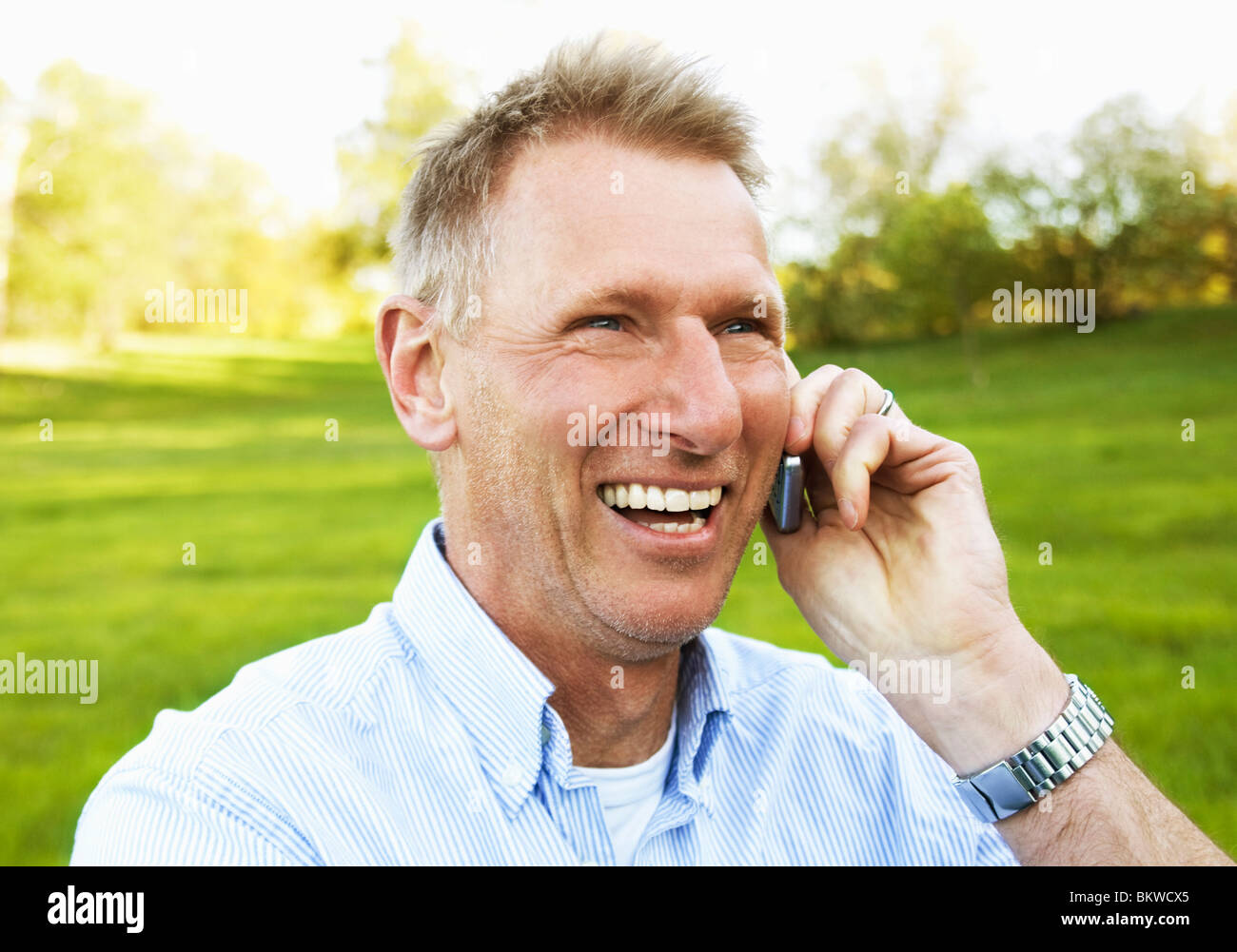 Man talking funny hi-res stock photography and images - Alamy