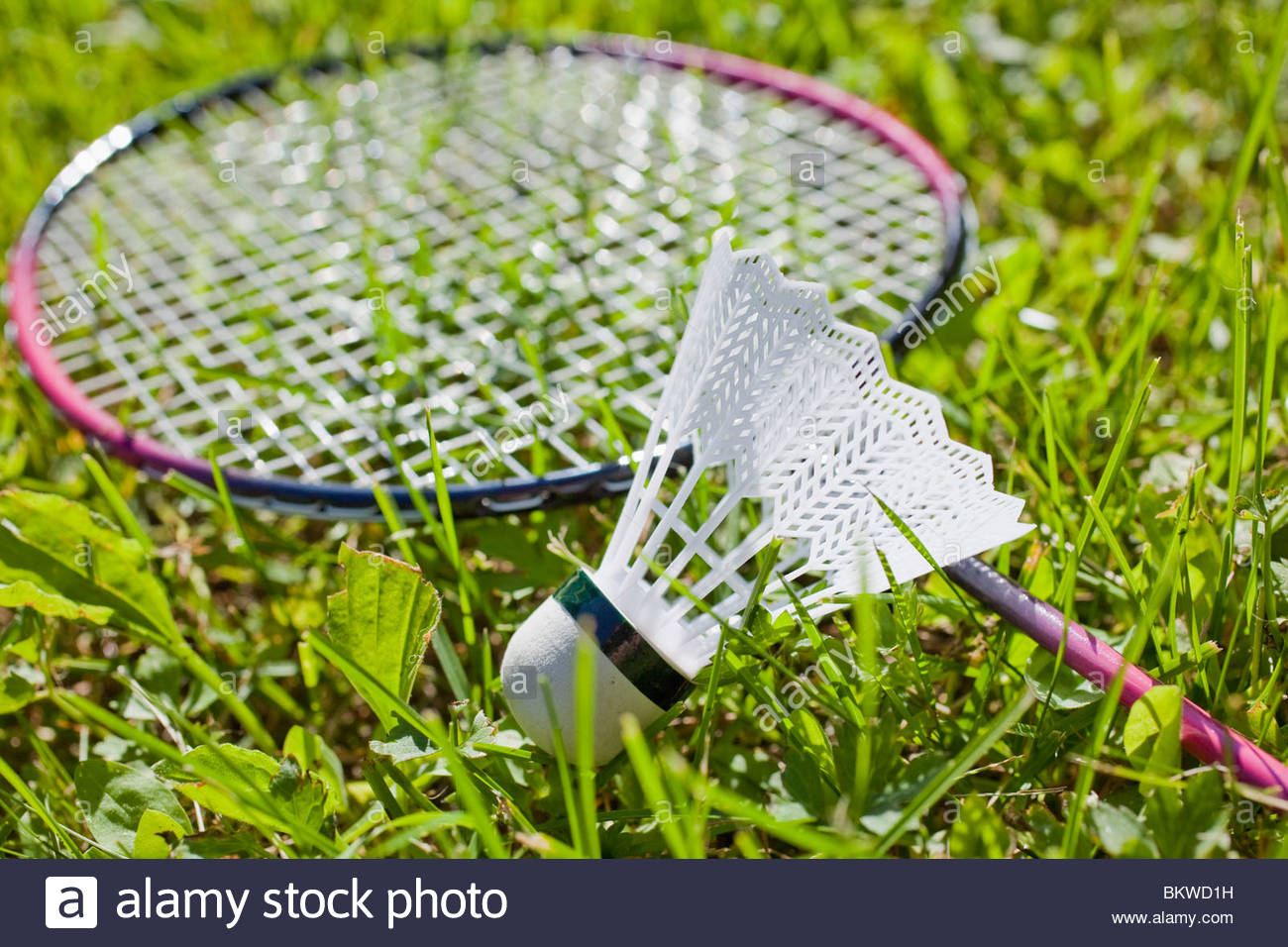 Badminton Rackets Stock Photos & Badminton Rackets Stock Images - Alamy