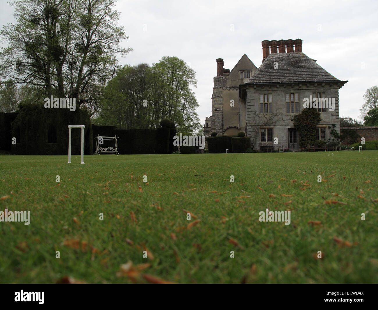 Croquet lawn hi-res stock photography and images - Alamy