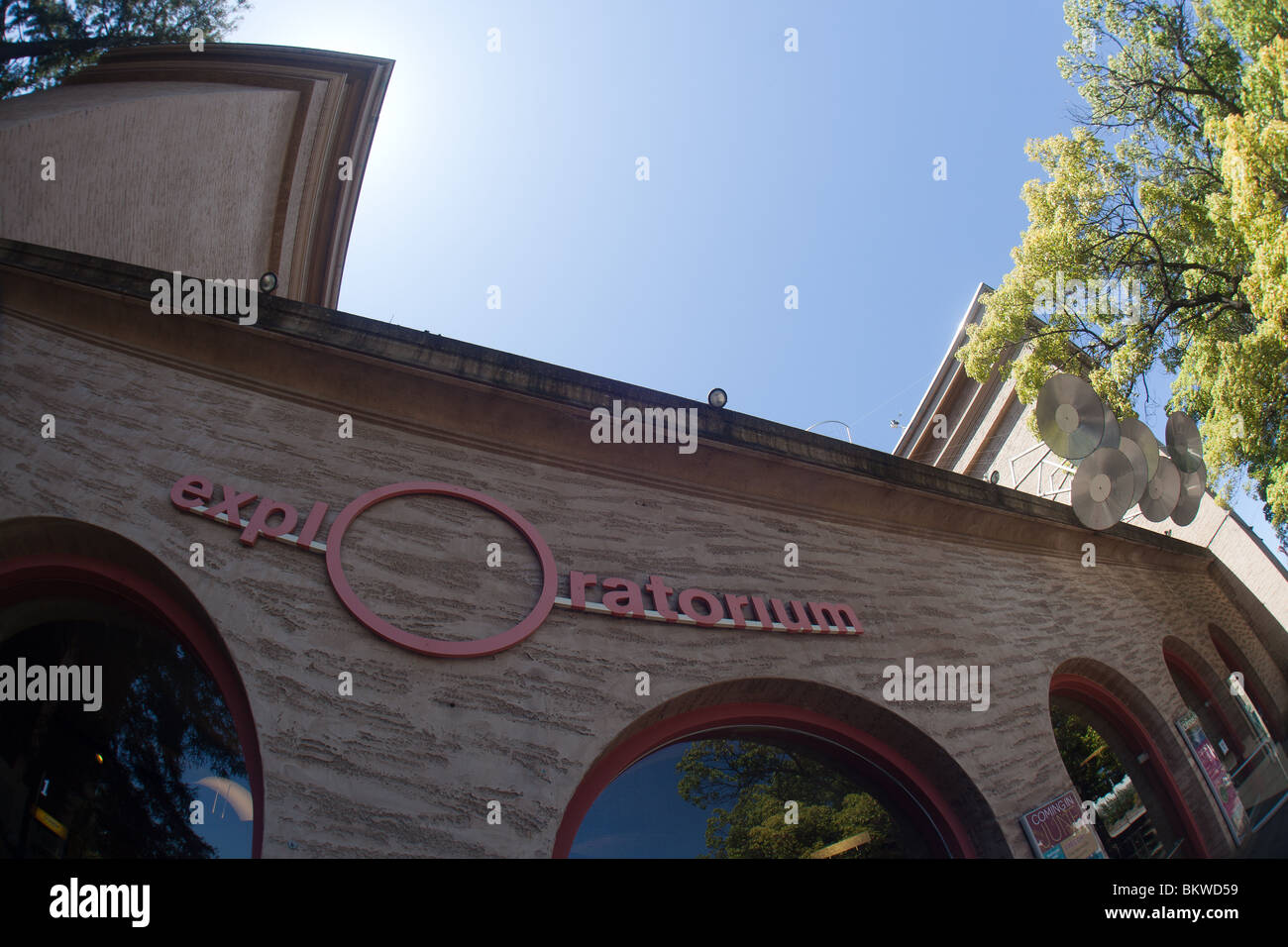 Exploratorium Science Museum in San Francisco Stock Photo - Alamy