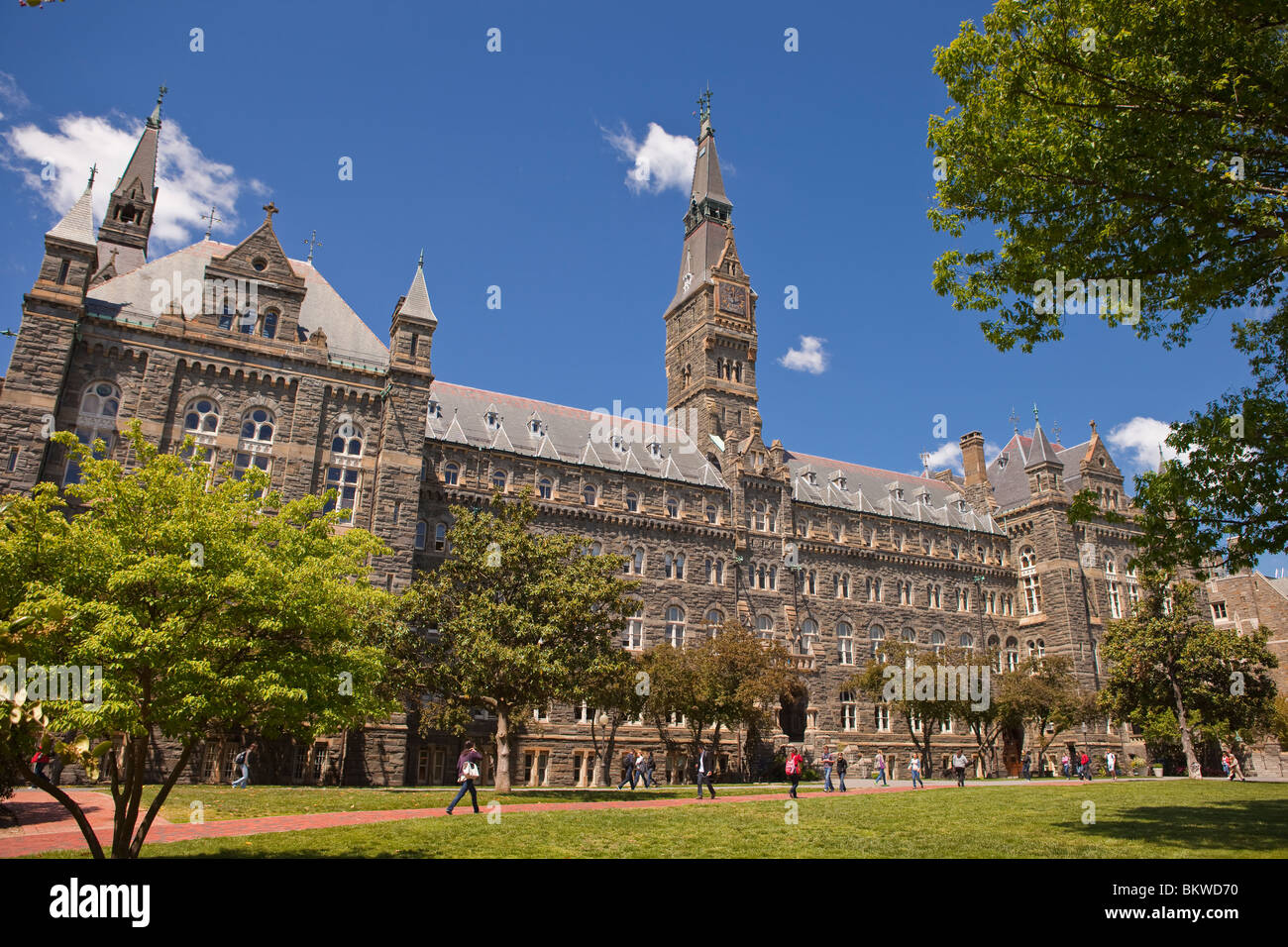 Healy hall hi-res stock photography and images - Alamy