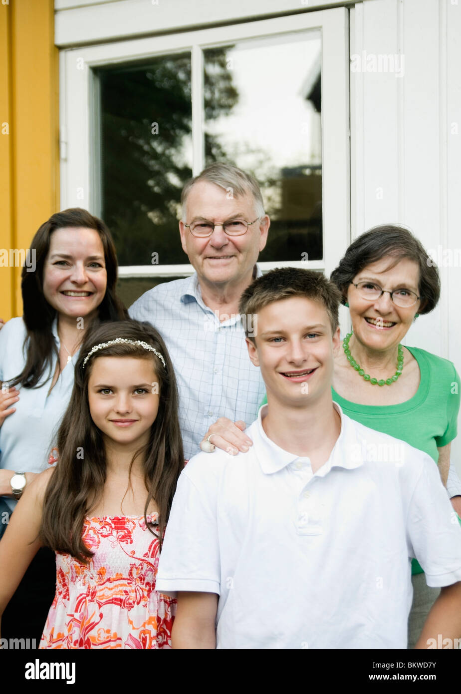 Five generations hi-res stock photography and images - Alamy