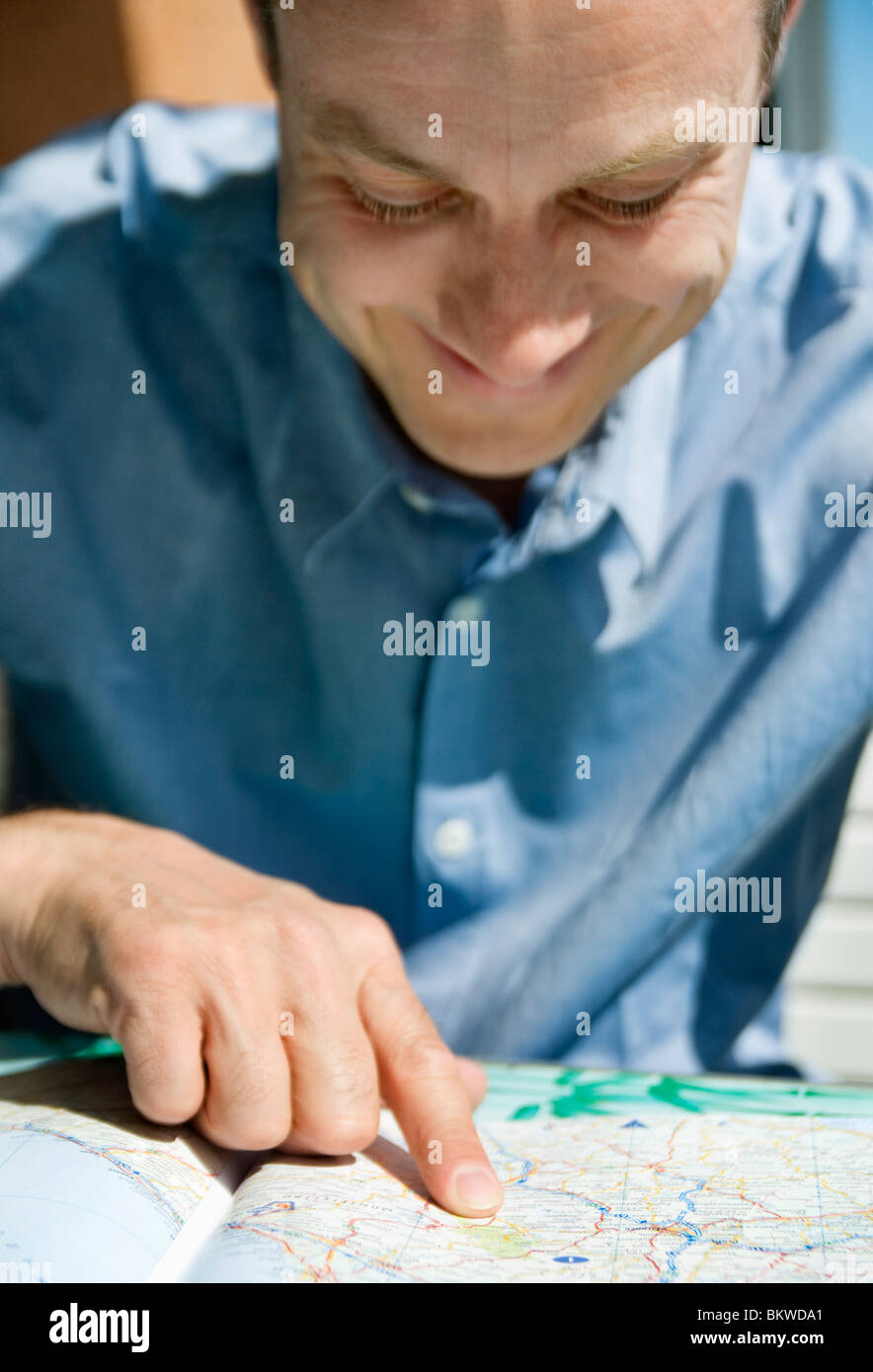 Funny map hi-res stock photography and images - Alamy