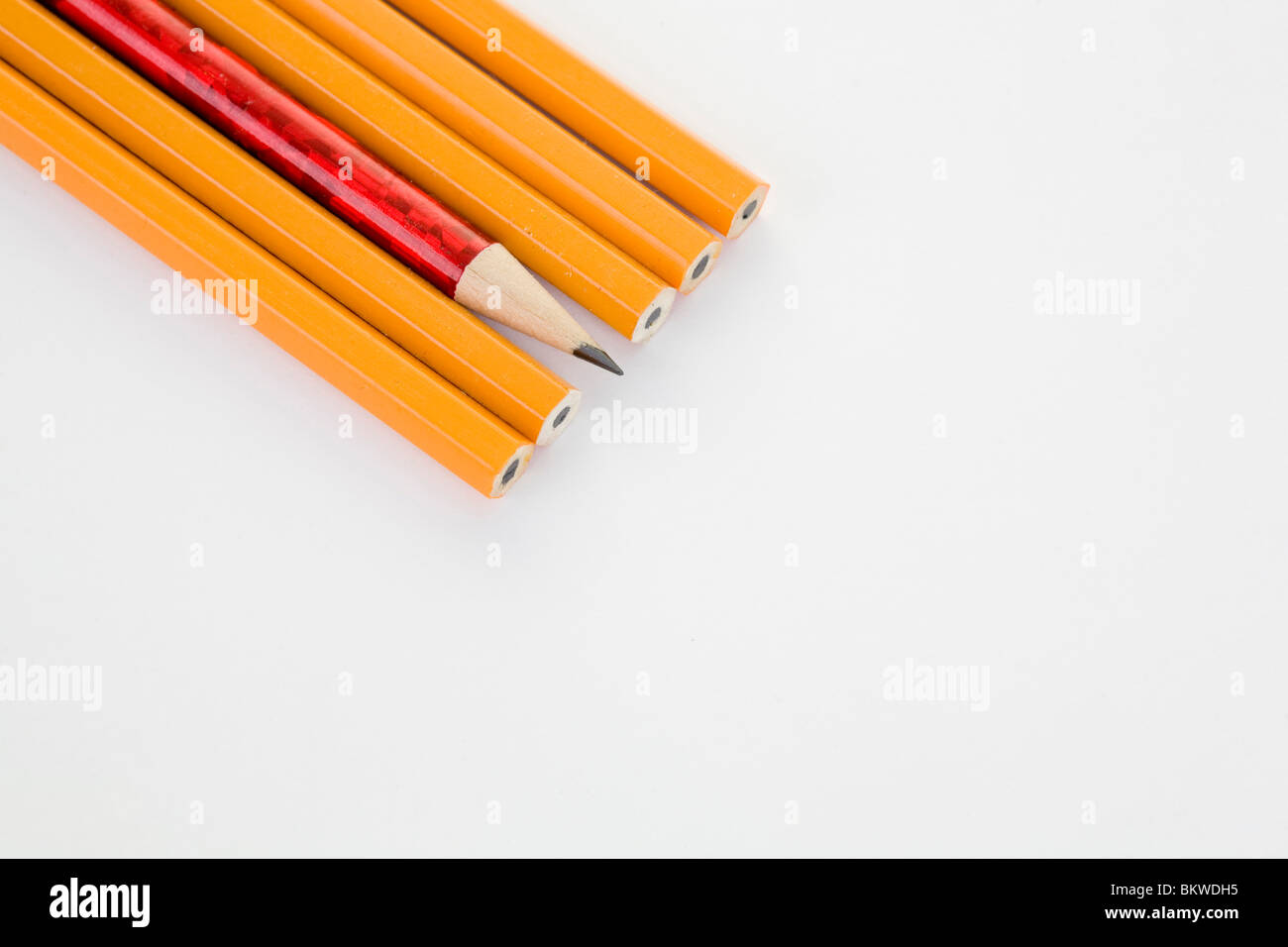 Unsharpened pencil hi-res stock photography and images - Alamy