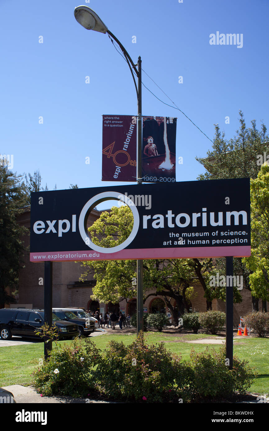Exploratorium Science Museum in San Francisco Stock Photo - Alamy
