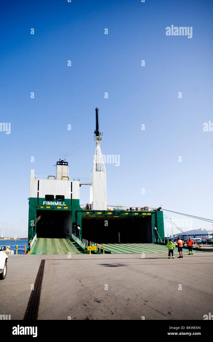 Cargo Ramp High Resolution Stock Photography and Images - Alamy