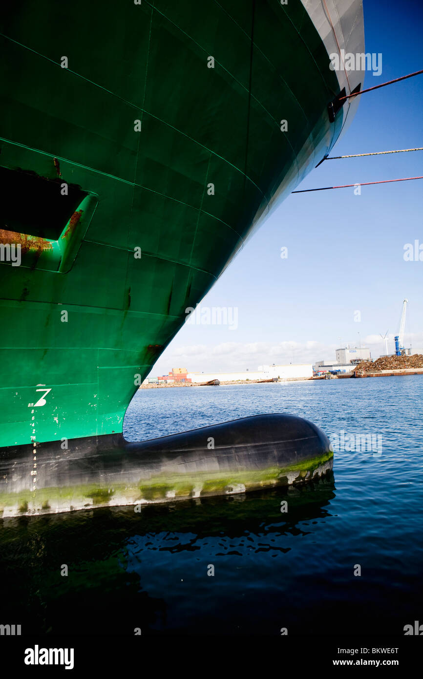 Cargo ship prow hi-res stock photography and images - Alamy
