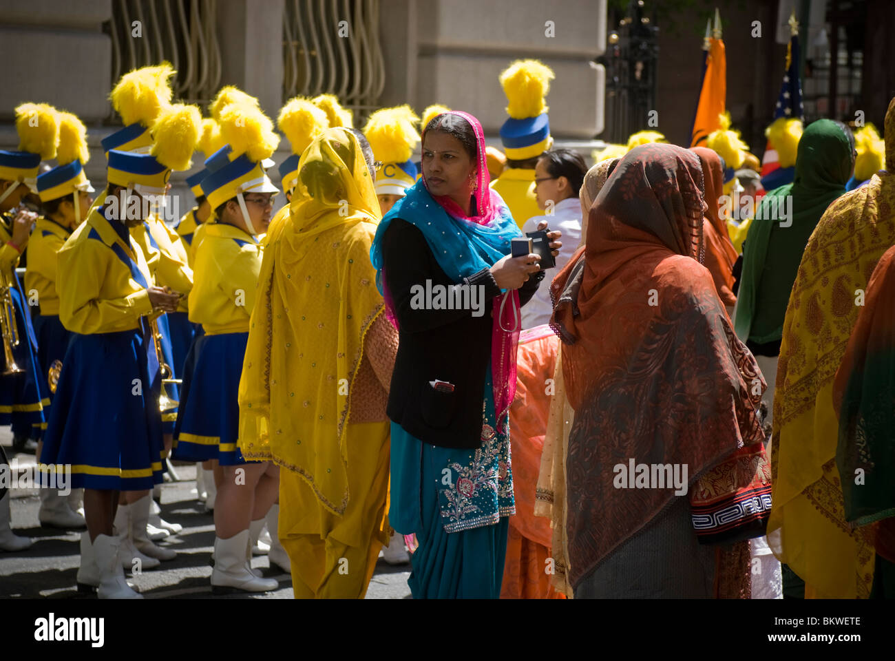 Thousands Watch And Participate In The 23rd Annual Sikh Day Parade In thousands-watch-and-participate-in-the-23rd-annual-sikh-day-parade-in