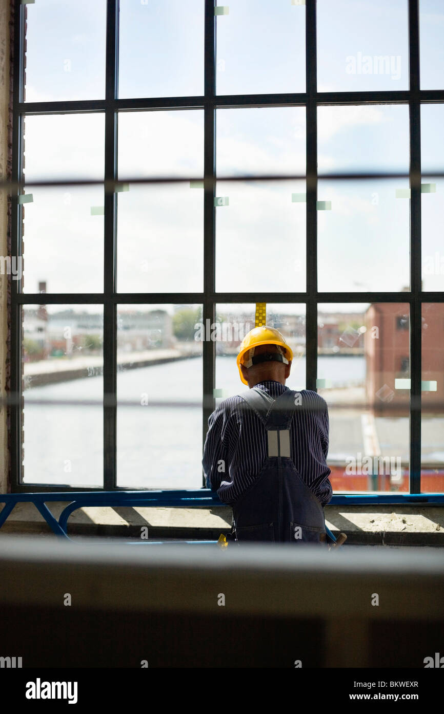 Construction Workers Building Working High Resolution Stock Photography ...