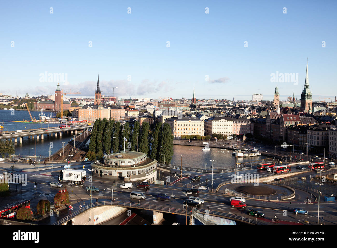 Stockholm sky view hi-res stock photography and images - Alamy