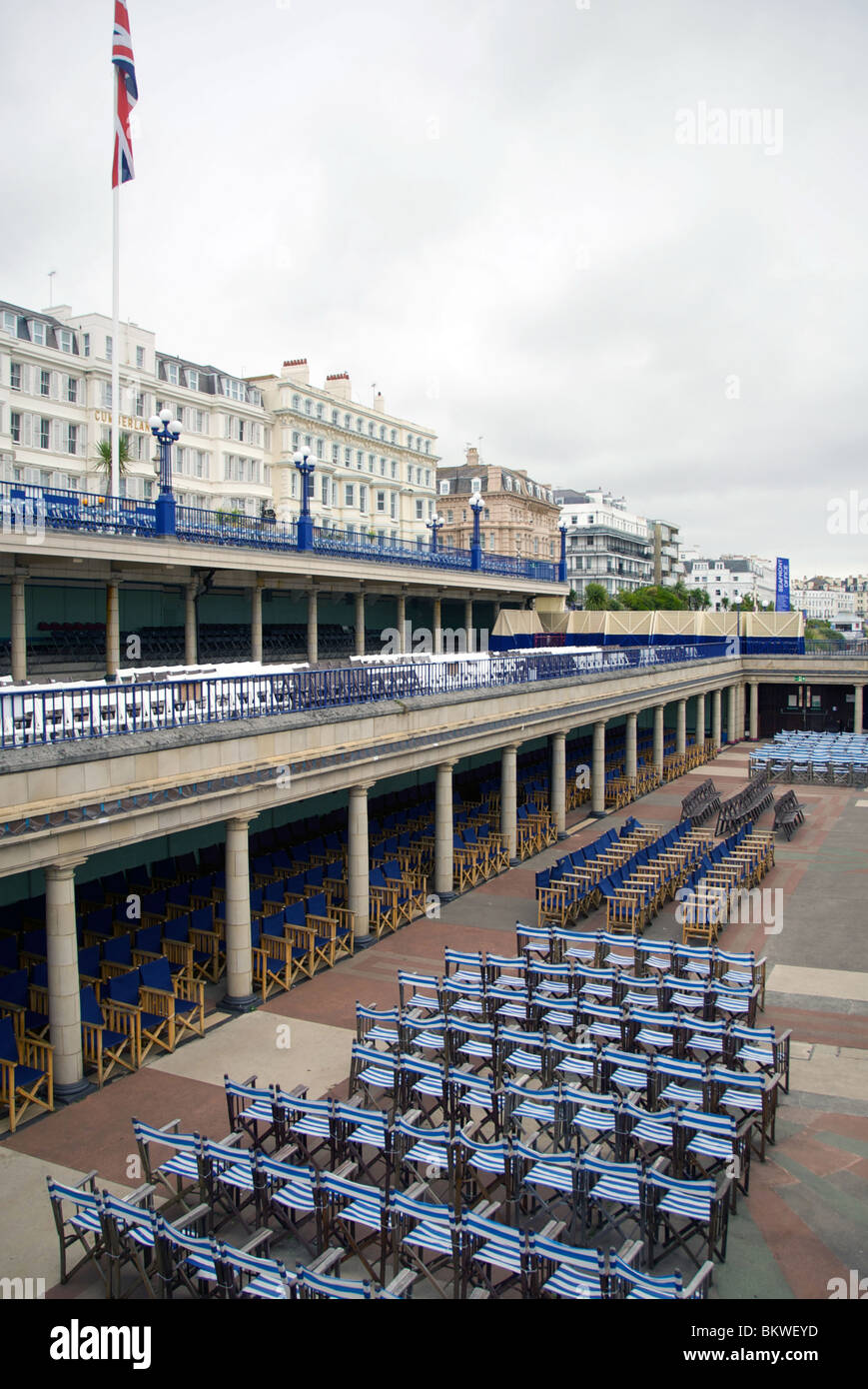 Bandstand eastbourne promenade hi-res stock photography and images - Alamy
