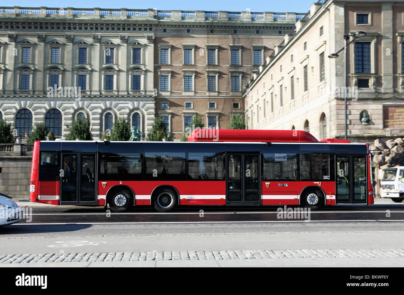 Bus and outdoor town hi-res stock photography and images - Alamy