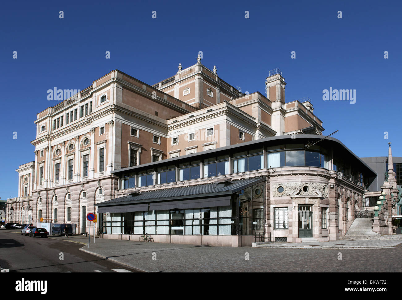 Big antique building Stock Photo - Alamy
