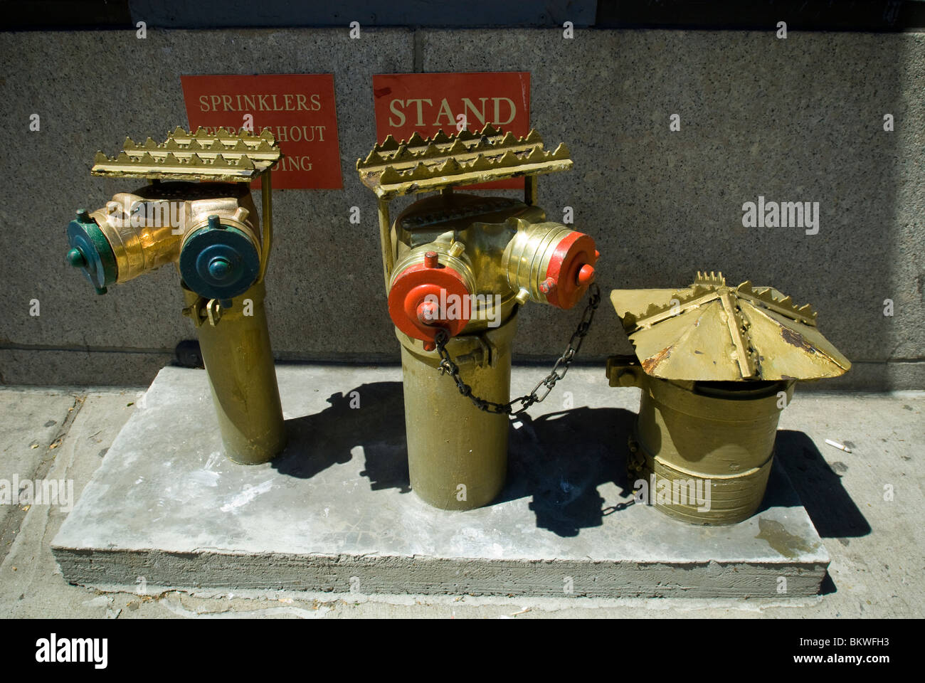 New york standpipes hi-res stock photography and images - Alamy