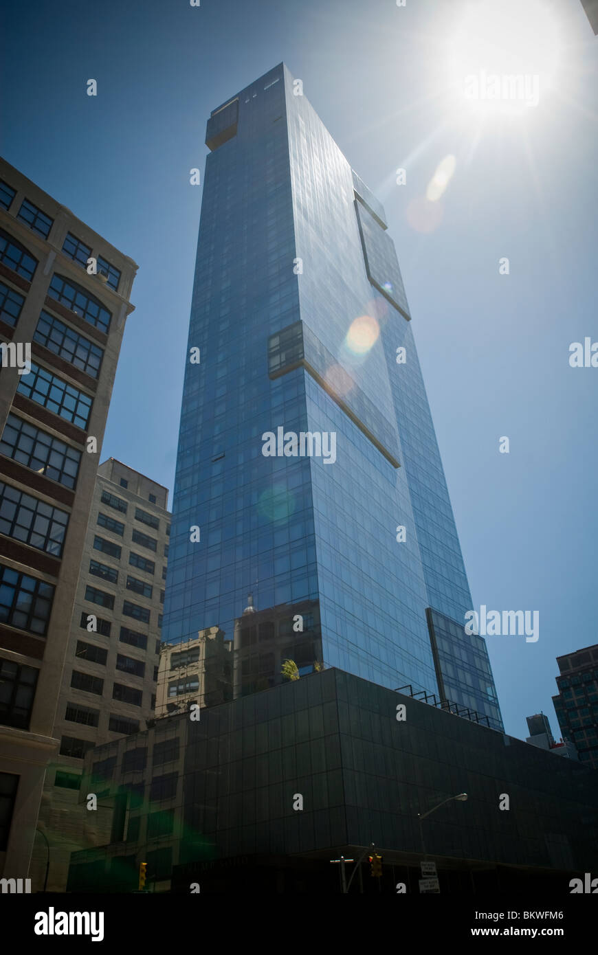 Trump soho new york hotel hi-res stock photography and images - Alamy