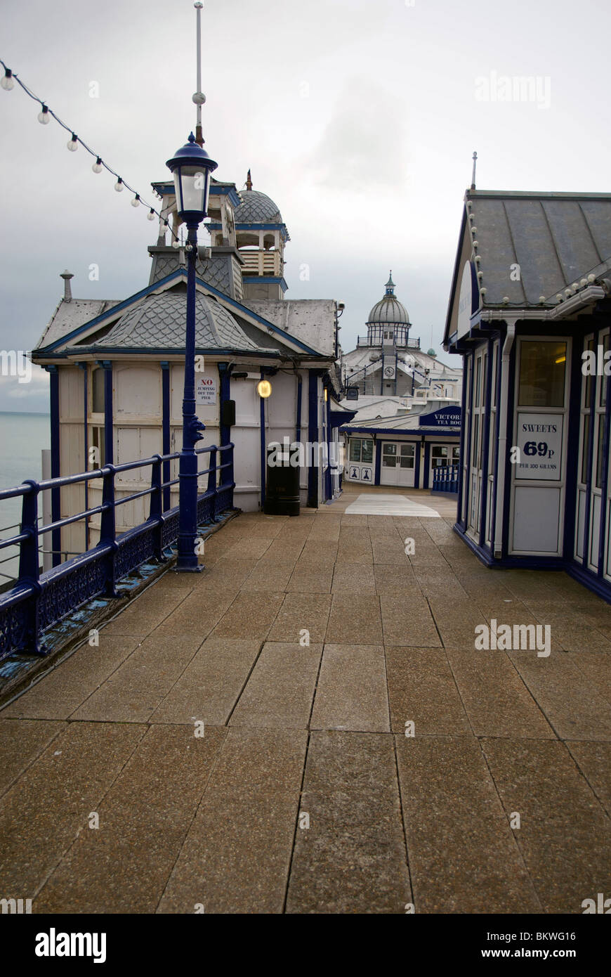 Eastbourne East Sussex UK Seafront Pier Stock Photo - Alamy