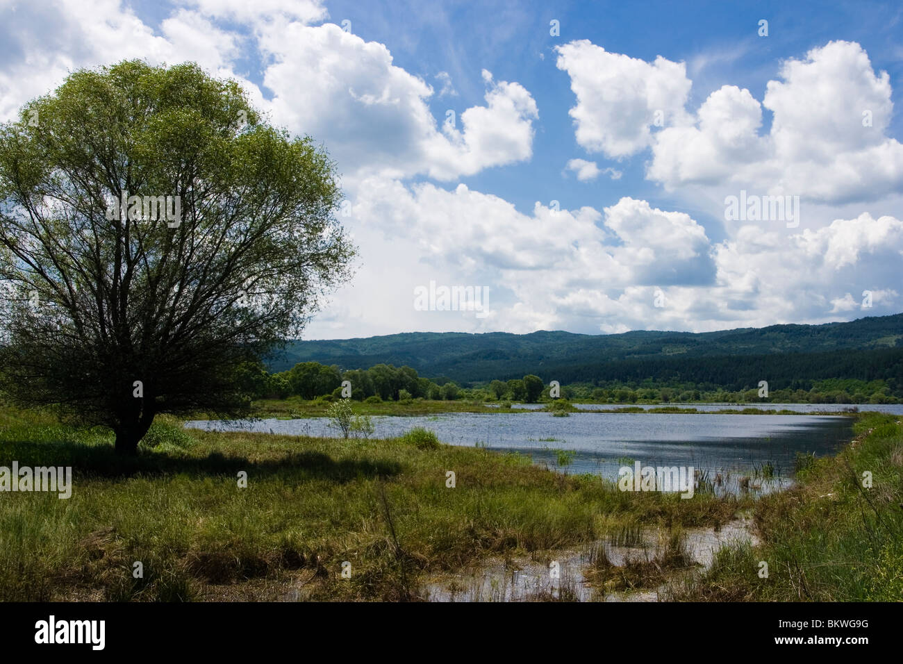 Iskar river dam bulgaria eastern hi-res stock photography and images ...