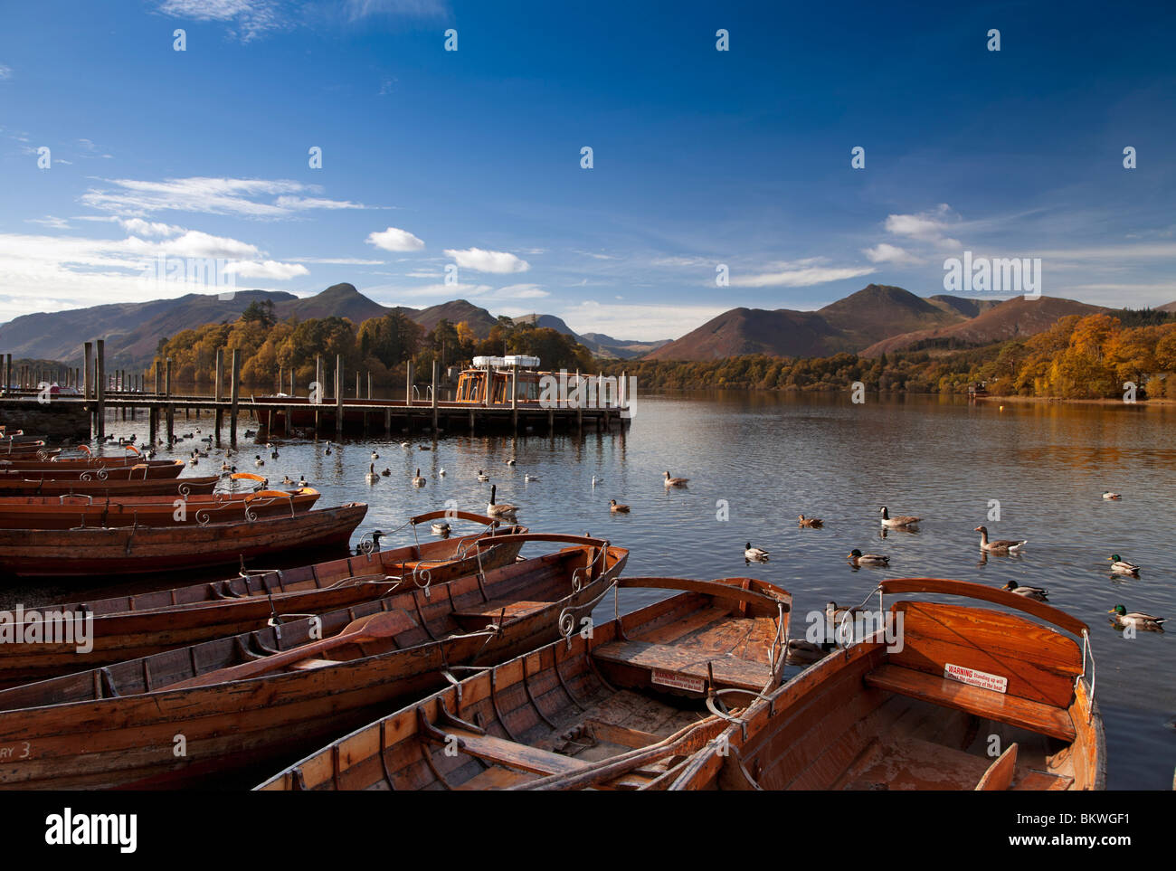 Derwentwater hi-res stock photography and images - Alamy