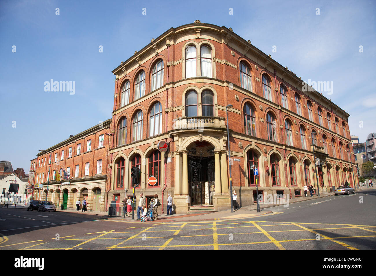 The electric press hi-res stock photography and images - Alamy