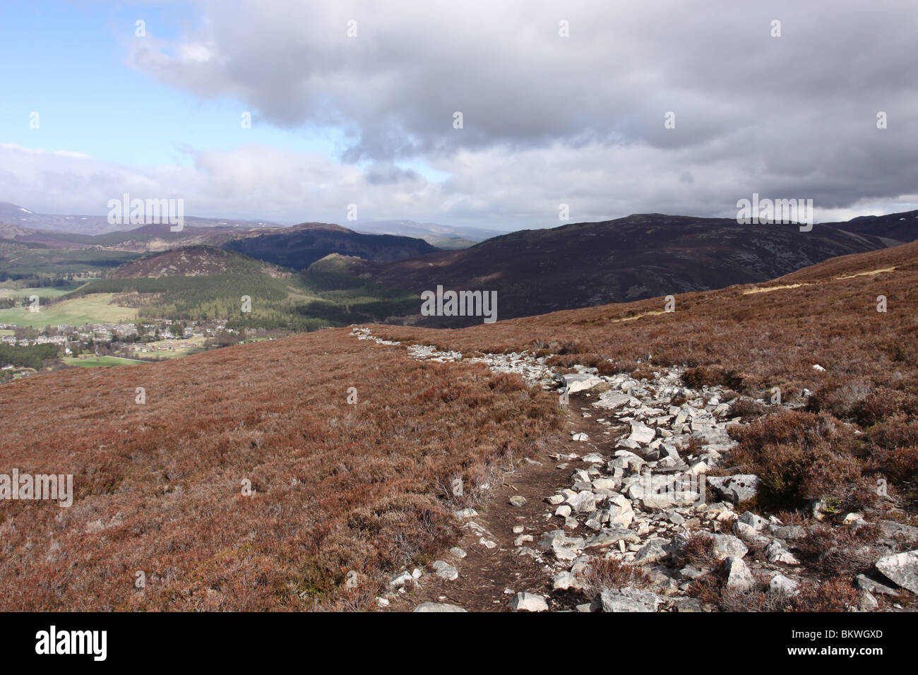 Morven mountains scotland hi-res stock photography and images - Alamy