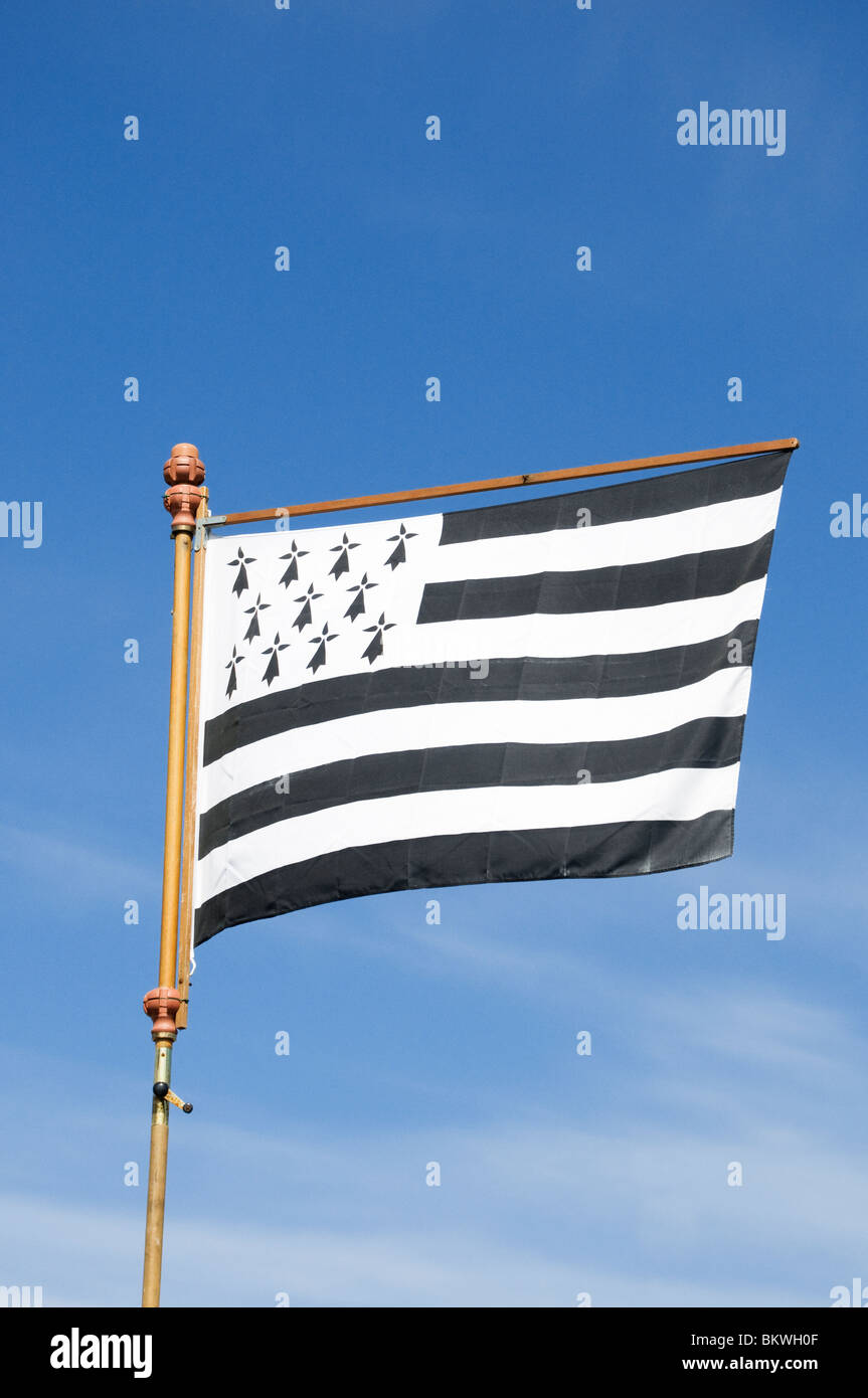 Breton flag hi-res stock photography and images - Alamy
