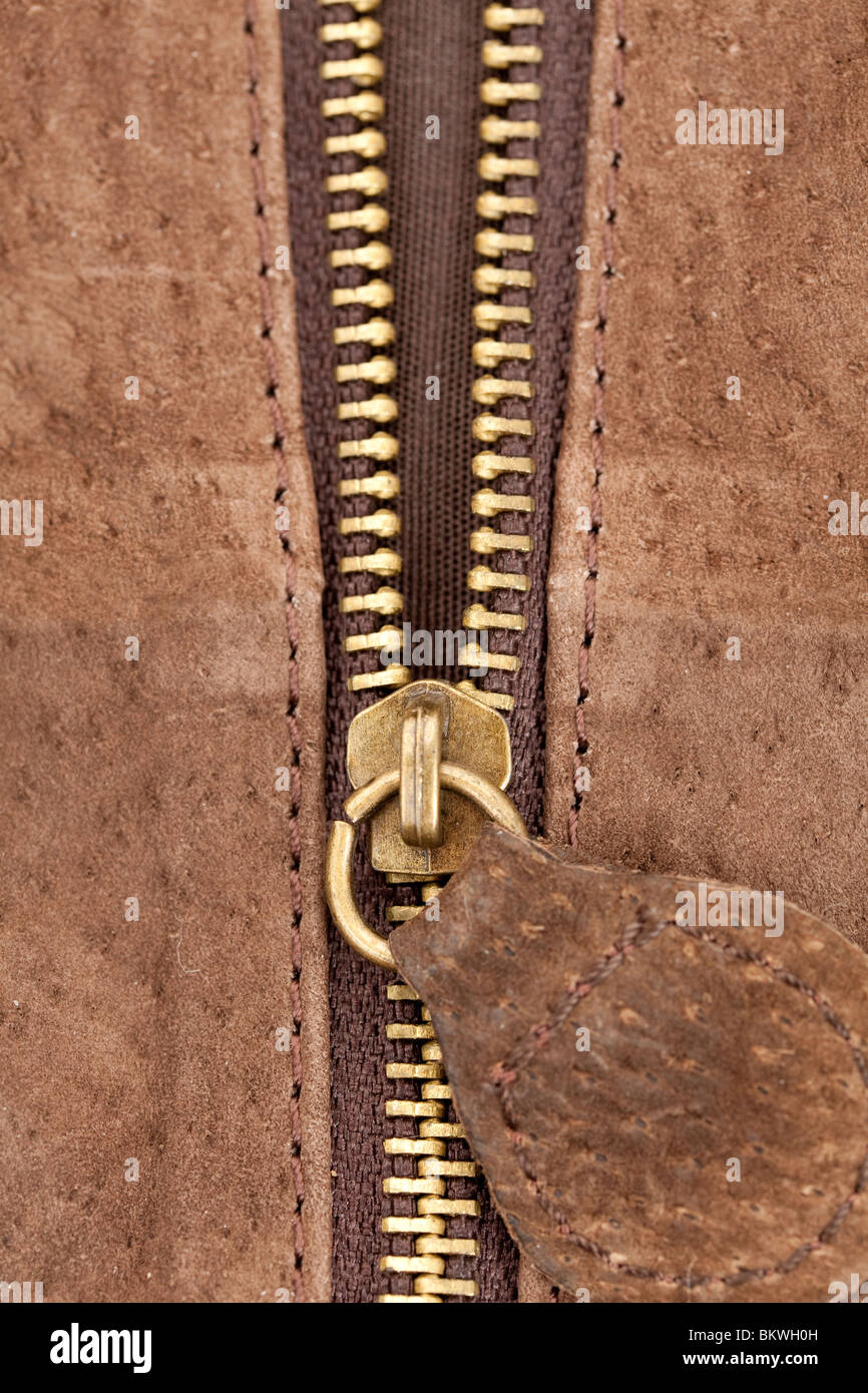 zipper close up shot for background Stock Photo - Alamy