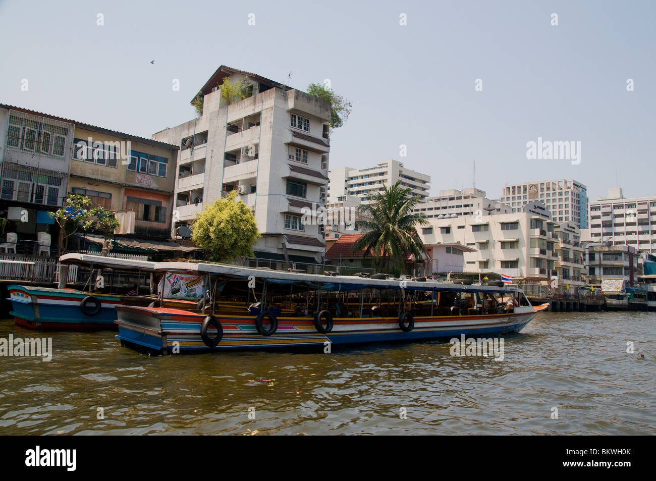 Bangkok’s chao phraya hi-res stock photography and images - Alamy