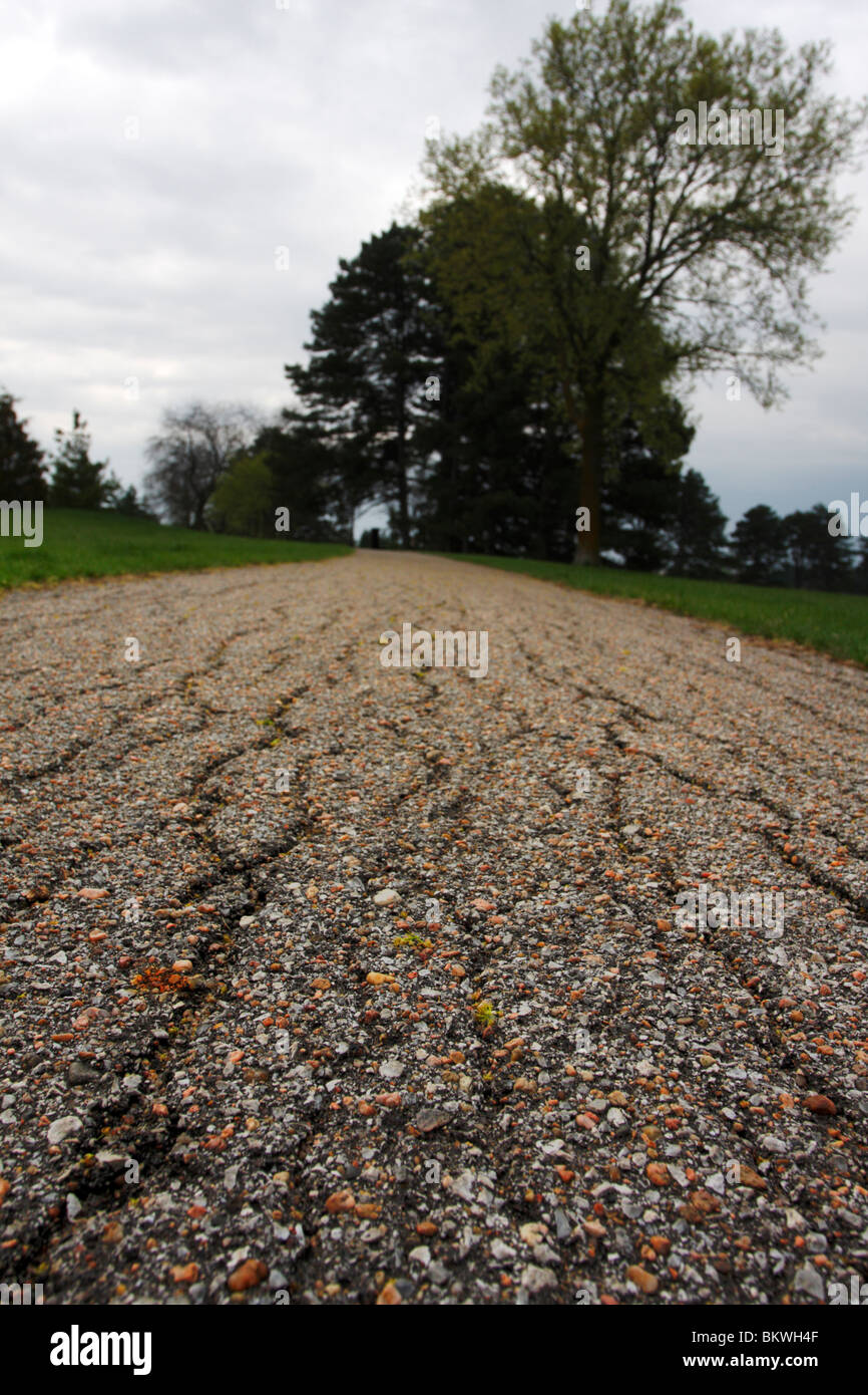 Asphalt trail hi-res stock photography and images - Alamy