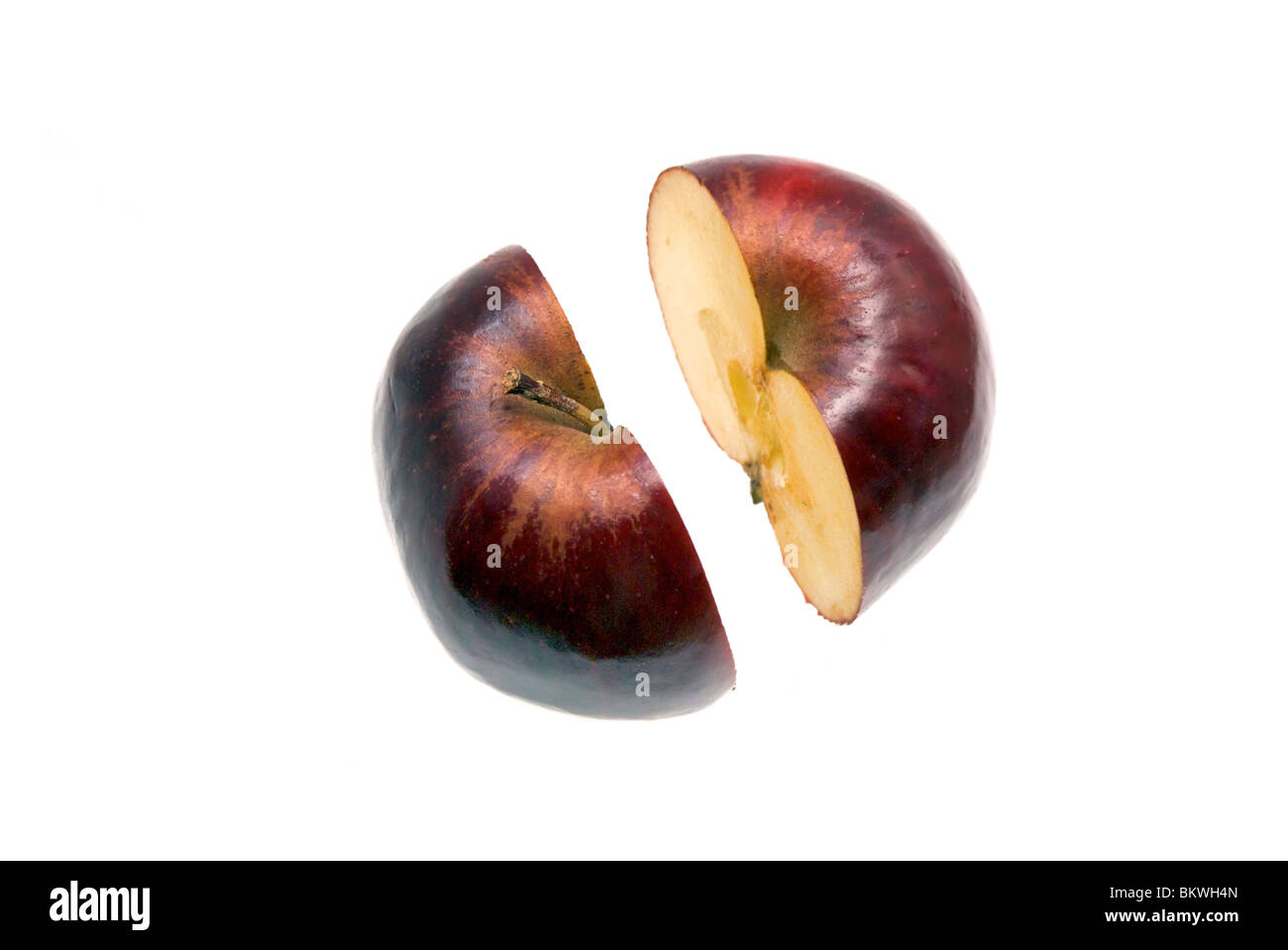 Split down the middle Cut Out Stock Images & Pictures - Alamy