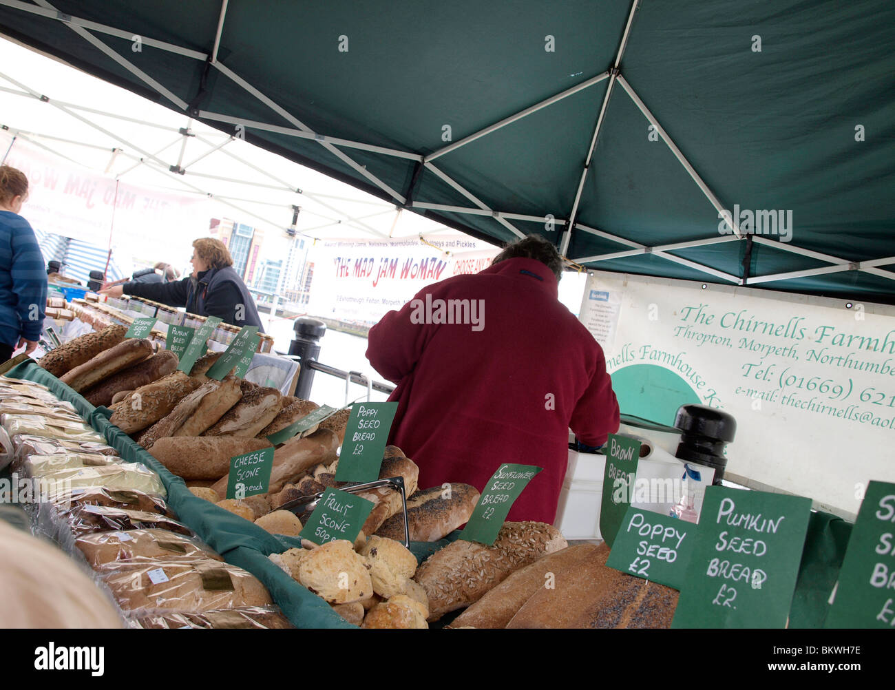 Quayside market newcastle hi-res stock photography and images - Alamy