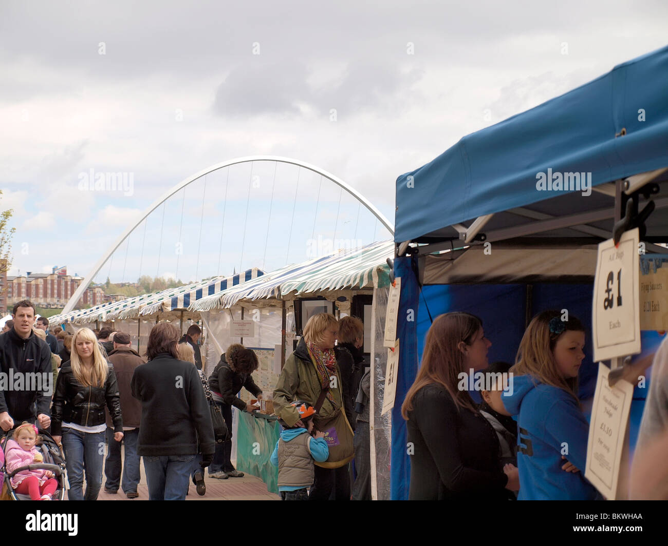 Quayside Market High Resolution Stock Photography and Images - Alamy
